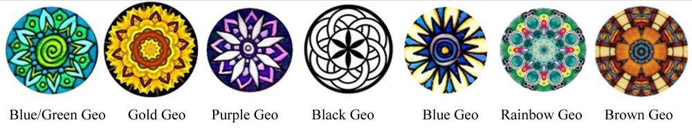 Geometric Markers | One Putt Designs